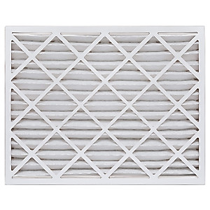 20x25x2 AC and Furnace Air Filter by Aerostar - MERV 11, Box of 12