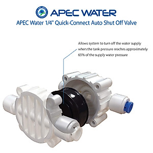 APEC Water Systems Auto Shut Off Valve Replacement Part (ASO)