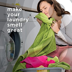 PULSE Non Stops Laundry Scent Boosters - Fresh Spring Scent - Odor Neutralizer Beads - Long Lasting Fragrance (20.1 oz)