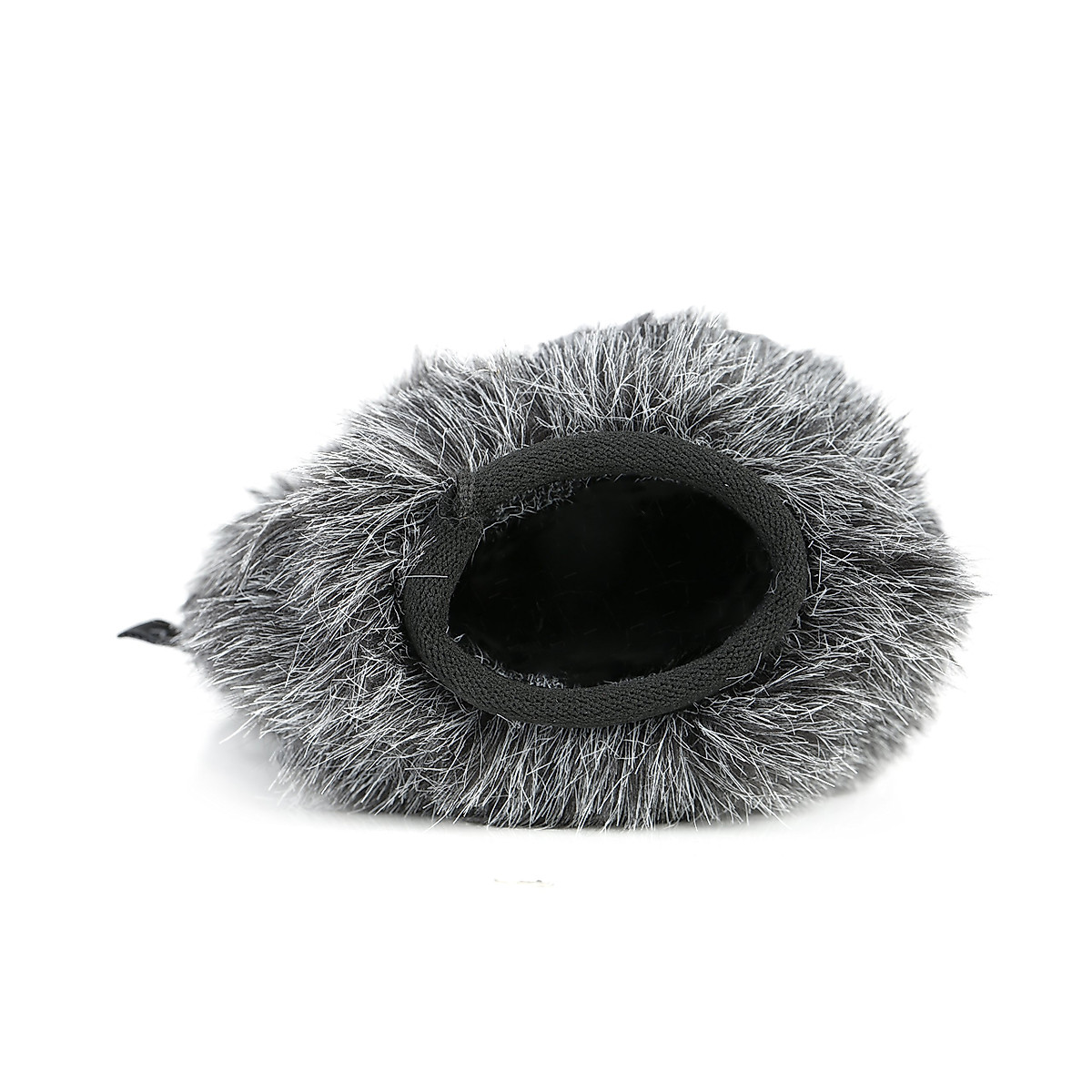 Movo WS-S1000 Furry Outdoor Deadcat Windscreen for Shotgun Microphones up to 7-inch (18cm) Long - Fits Rode VideoMic, NTG-2, Sennheiser ME66, Audio-Technica AT-897 and More