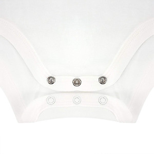 SILYHEART Funny Handpicked for Earth by My Grandma in Heaven Cotton Baby Bodysuit Cute, White, 3months (baby-B-9.7)