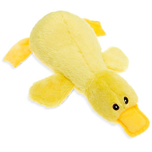Mihachi Plush Squeaky Dog Duck Toys - Stuffed Pet Toy Duck Interactive Gifts for Dog Birthday Dogs Puppy Biting Chew Toys - for Medium and Large Dogs