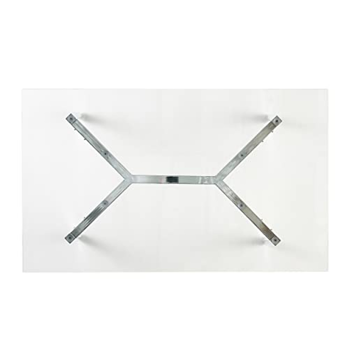 Christopher Knight Home Zavier Tempered Glass Dining Table, Clear / Chrome