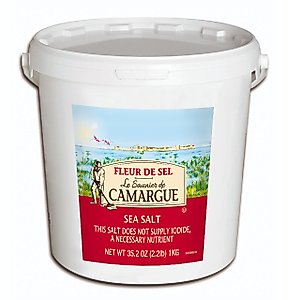 Le Saunier De Camargue Fleur De Sel Salt, 35.2 Ounce