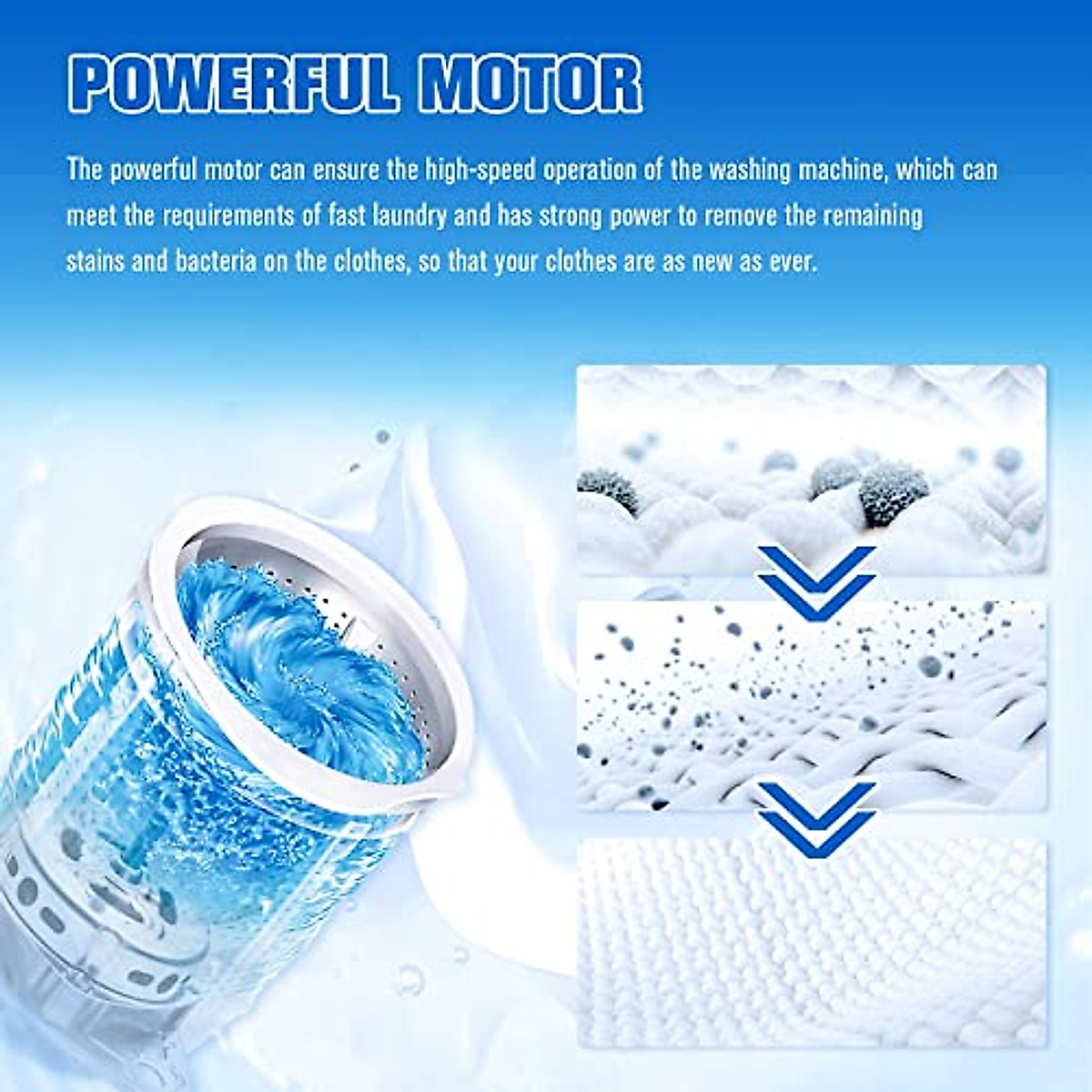 Bonusall Portable Washing Machine Compact 17.6 lbs, Mini 2IN1 Washer and Spin Dryer Combo with Built-in Gravity Drain, Small Twin Tub Washing Machine for Apartment Dorms RV, Grey