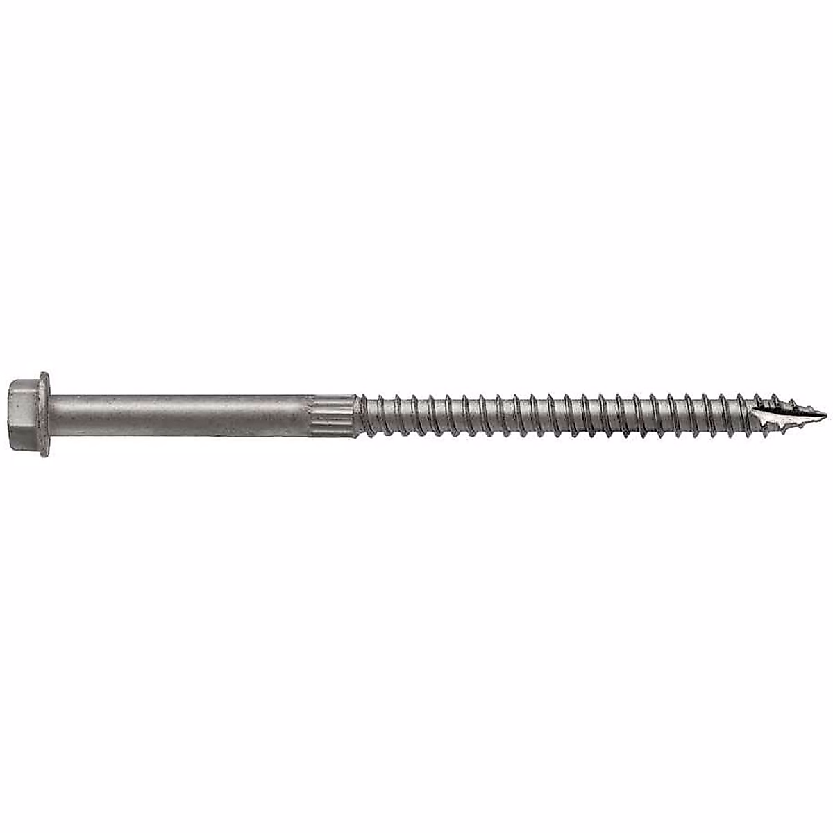 Simpson Strong-Tie SDS25412MB Strong-Drive SDS Heavy-Duty Connector Screw — 1/4 in. x 4-1/2 in. DB Coating (100-Qty)