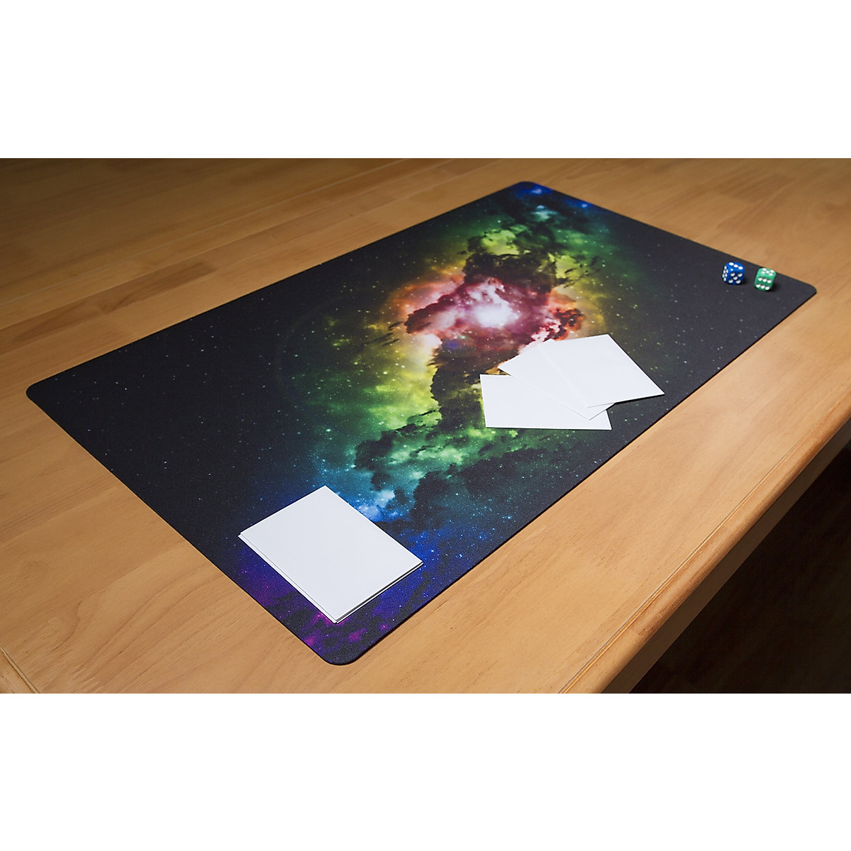 Inked Playmats Vibrancy Playmat Inked Gaming TCG Game Mat for Cards (13+)