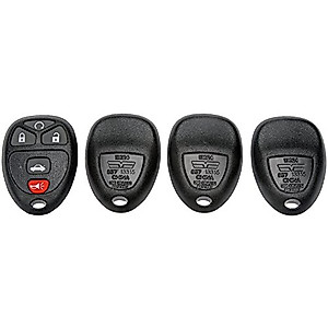 Dorman 13636 Keyless Entry Transmitter Cover Compatible with Select Models, Black