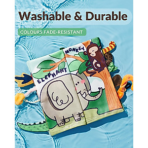 bc babycare 6 PCS Baby Books 0-6 Months,BabyToys 0-6 Months,Montessori Toys for Babies 6-12 Months,Baby Toys for Baby Boy Gifts