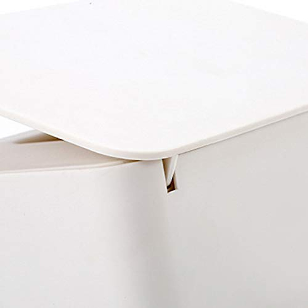 7.2inch Wipes Dispenser, Modern Rectangular Wipe Container with Sealing Design Portable Keeps Wipes Fresh, Non-Slip Easy Open/Close Wipes Pouch Case