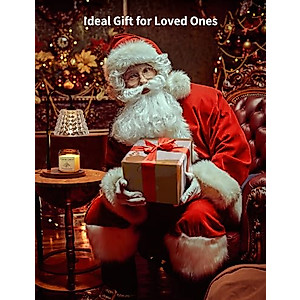 Candle Warmer Lamp with Timer - Adjustable Height w/2 Bulbs, 4 Levels Dimmable -Ideal Bedroom Home Decor & Graduation Gifts for Women Electric Wax Melter Widened Design for Various Scented Candles