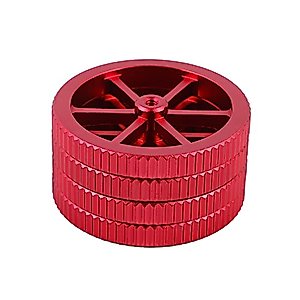 Comgrow Creality 4Pcs Metal Leveling Nuts and Springs Upgraded Set for Ender 3/3 Pro/3 V2/Ender 3 Neo/Ender 3 V2 Neo/Ender 3 S1/Ender 3 S1 Pro Ender 5 Plus/CR 10 Series 3D Printer Bed Staying Level