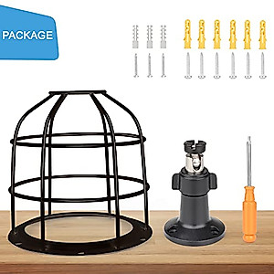 UYODM Anti-Theft Camera Mount Cage, Compatible with Blink Outdoor,Blink Mini,Blink Indoor Camera