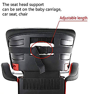 G-Tree 2 Pack Toddler Car Seat Neck Relief and Head Support, Pillow Support Head Band Easy Installation On Most Convertible Seats and Safety to Babies and Kids(Blue,Owls)