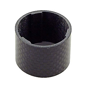 OMNI Racer Worlds LIGHTEST Bicycle Carbon Headet Spacers Set 1-1/8" 2,3,5,10,15,20mm Matte Flat Finish