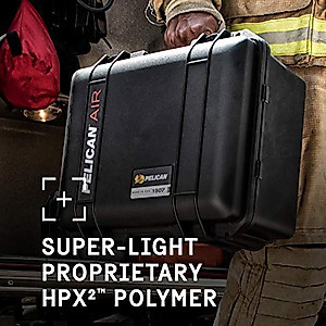 Pelican Air 1507 Case with Foam - Black