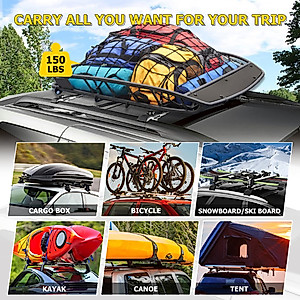 AUXMART Roof Rack Cross Bars Aluminum Rooftop Rail Bars Compatible for Toyota Sienna 2011-2020 Luggage Rack Cargo Carrier OE Style 1 Pair