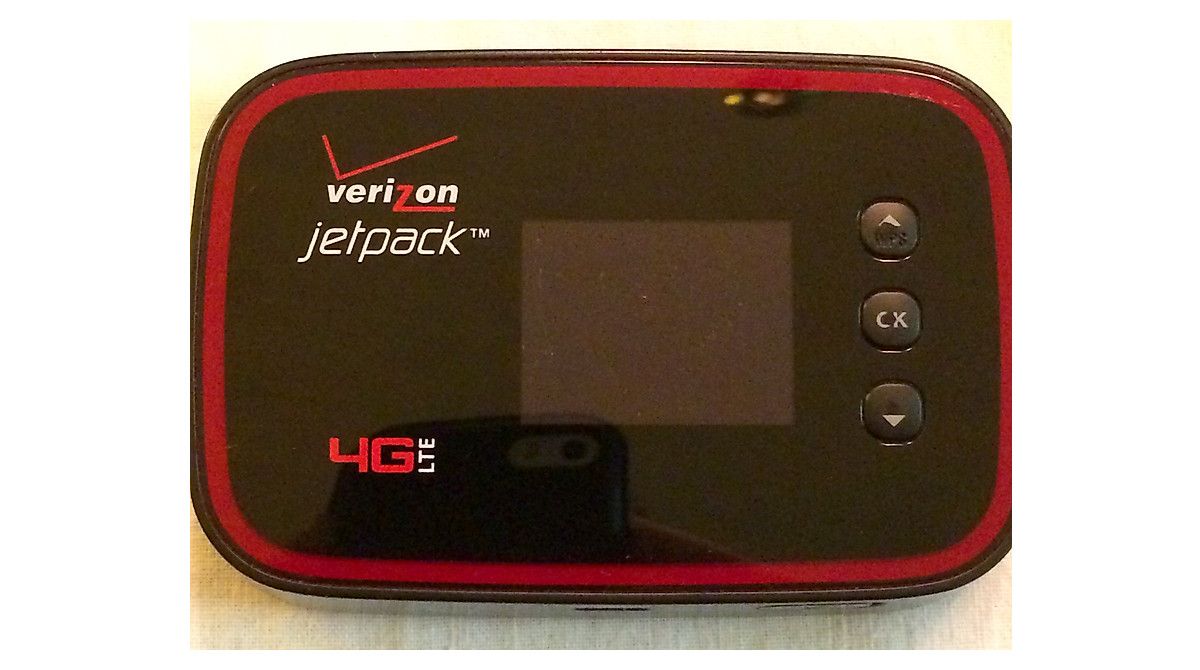 Verizon Jetpack MHS291L 4G LTE Mobile Hotspot – Global Wi-Fi Device