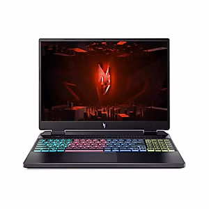 acer 2023 Gaming Laptop Nitro Intel Core i7-13700H 14-Core NVIDIA GeForce RTX 4050 6 GB 64 GB DDR5 4 TB SSD 16" 1920 x 1200 165 Hz Win11 Pro Wi-Fi 6 Bluetooth 5.1 RGB Backlit Keyboard