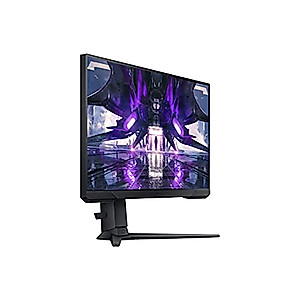 SAMSUNG 27” Odyssey G30A Gaming Computer Monitor, FHD LED Display, 144Hz, 1ms, FreeSync Premium, Adjustable, Borderless Design (LS27AG302NNXZA), Black