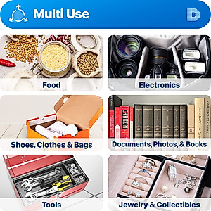 Dry & Dry 30 Gram [20 Packets] Silica Gel Packets Desiccants, Silica Packets - Rechargeable Silica Gel Packs, Silica Gel Packets, Desiccants Packets, Silica Gel