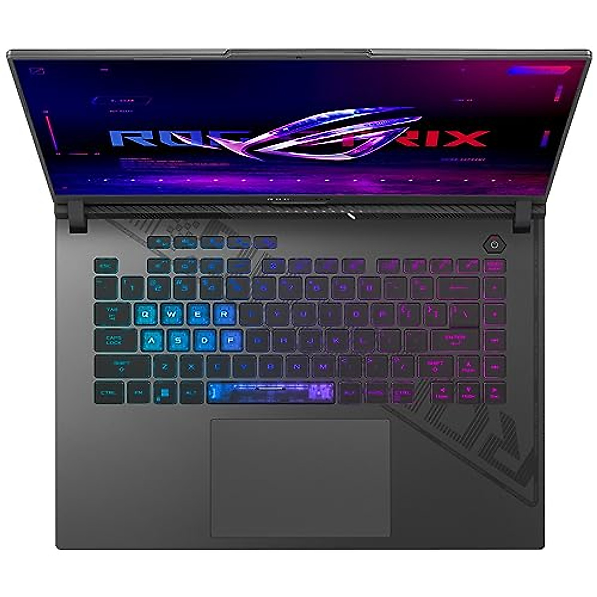 ASUS ROG Strix G16 (2023) Gaming Laptop, 16” 16:10 QHD 240Hz, GeForce RTX 4060, Intel Core i9-13980HX, 16GB DDR5, 1TB PCIe SSD, Wi-Fi 6E, Windows 11, G614JV-ES94