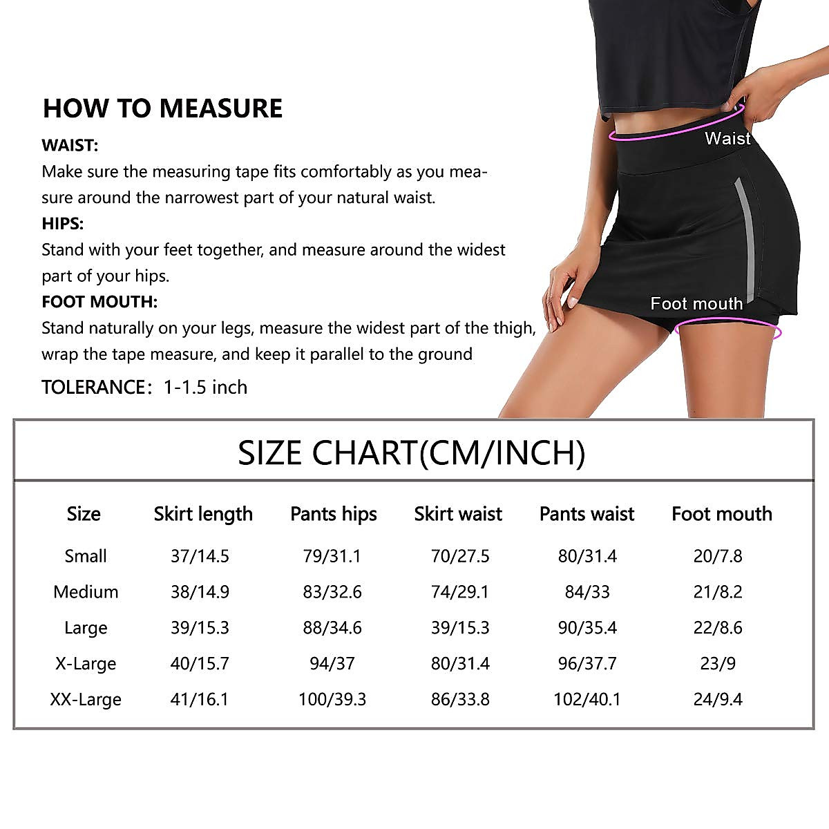 Women's Active Athletic Skirts Sports Skort Irish Flag Lightweight Tennis Skirt Golf Skorts