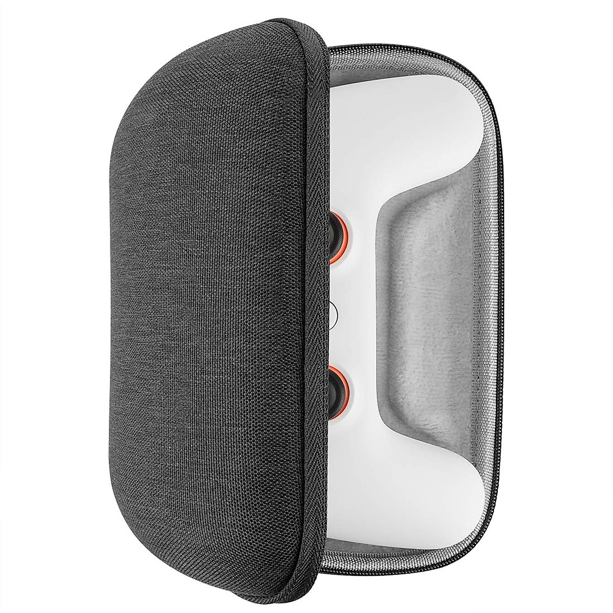 Geekria Shield Case Compatible with Google Stadia Controller, Sony PlayStation 5 Controller, DualSense, Series X, Cyberpunk Xbox, PS4 Controllers Protective Hard Shell Travel Carrying Bag