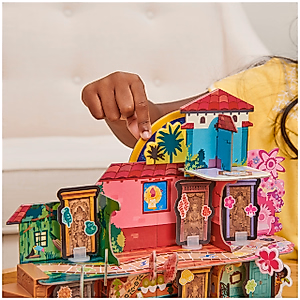 Disney Encanto, House of Charms Cute Easy Family Board Game with Magic Tokens Based on The Movie, for Kids Ages 5 and up