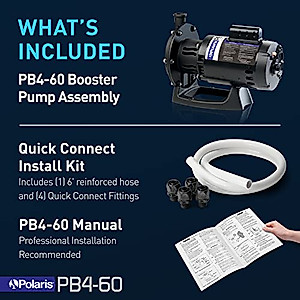 Polaris PB4-60 Booster Pump with 60-Hertz Motor