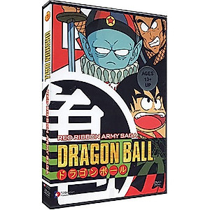 Dragon Ball: Red Ribbon Army Saga