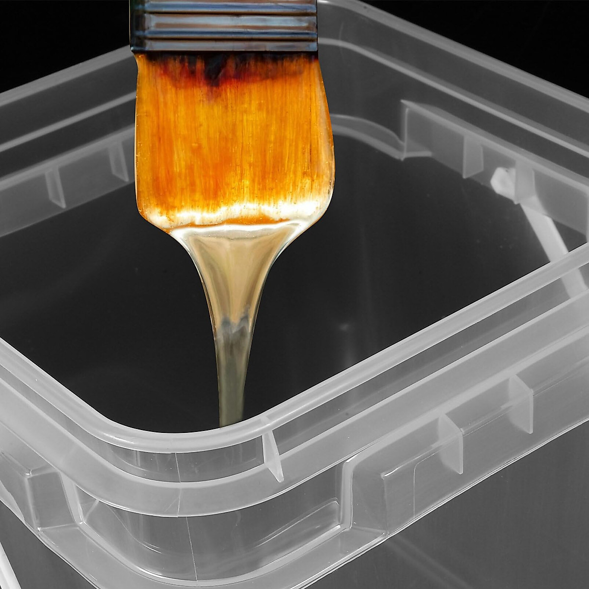 UPKOCH 1.32 Gallon Plastic Storage Bucket with Lid | Food-Grade Multi-Functional Container for Paint, Ice Cream, and More | Reusable Household Pail | Free