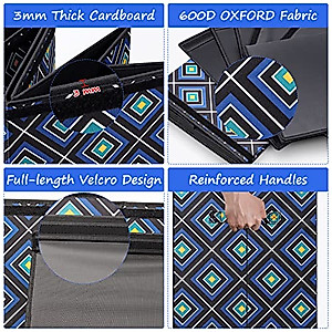 HomeMarvel Large Toy Chest, Big Toy Box for Boys & Girls, Collapsible Sturdy Toy Box Chest Storage Organizer with Removable Lids for Playroom, Bedroom, Nursery, Closet