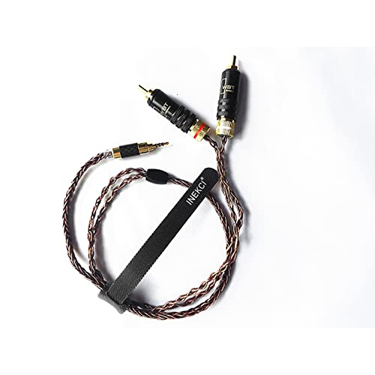 HiFi Cable with 2.5mm TRRS Balanced Male to 2RCA Male Hi-end for Astell&Kern AK100II, AK120II, AK240, AK380, AK320, DP-X1A, FIIO X5III, XDP-300R, iBasso DX200, KANN Pcocc Silver Plated Cable