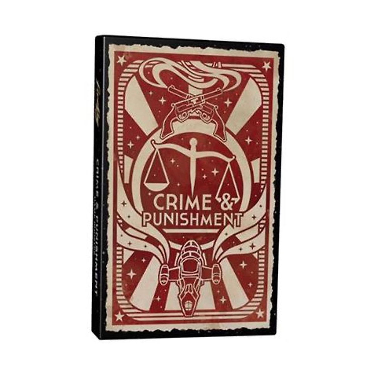 Firefly: The (Crime & Punishment) Booster Board Game (8 Players)