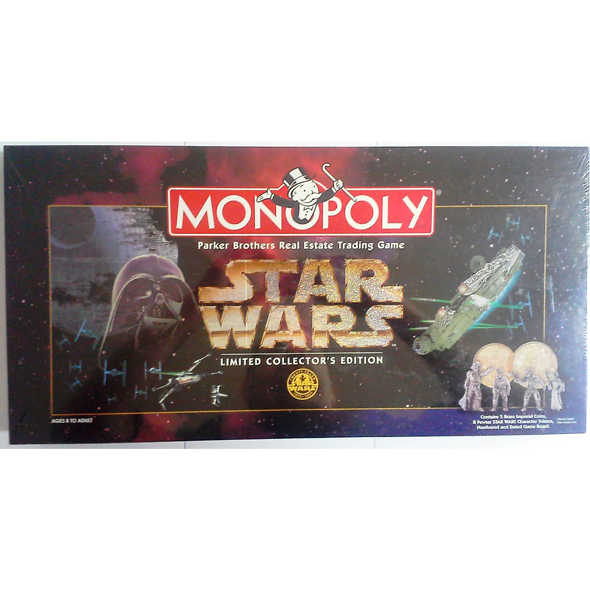 Monopoly 1997 Star Wars Monopoly Limited Collector'S 20Th Anniversary Edition