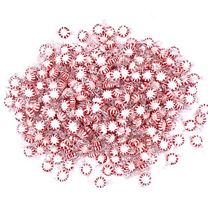 Cheri's Kitchen Corner Starlight Peppermint Mints 3 Pounds of Breath Mints- Bulk Individually Wrapped Peppermint