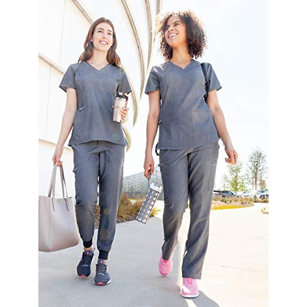 Med Couture Touch Women's Yoga 2 Cargo Pocket Pant, Royal, Medium