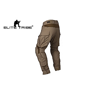 Paintball Equipment Emerson Gen3 Combat Pants Airsoft Tactical BDU Pants Coyote Brown(Medium)