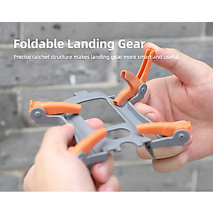 INTOOIN Landing Gear and Propeller Holder for DJI Air 3 - Sensor Propeller Guard with 36mm Height Boosting Stand - Auxiliary Kit for DJI Air 3 Fly More Combo Drone Accessories