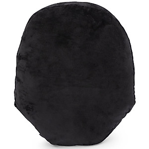 Jay Franco Star Wars The Bad Batch Echo Shaped Decorative Pillow - Kids Super Soft Throw Plush Pillow - Measures 16 inches (Official Star Wars Product)