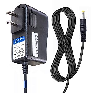 T POWER 9V Charger for LG Electronics DPAC1 Go Video, DBPOWER 9.5" Craig 7" 9" CTFT713, CTFT716N, Dynex, GPX, Initial, Insignia BOIFUN BFN-161 BFN-141 DP0168 DVD Player Ac Dc Adapter