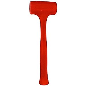 Stanley 57-530 10-oz. Compo-Cast Standard Head Soft Face Hammer , Orange