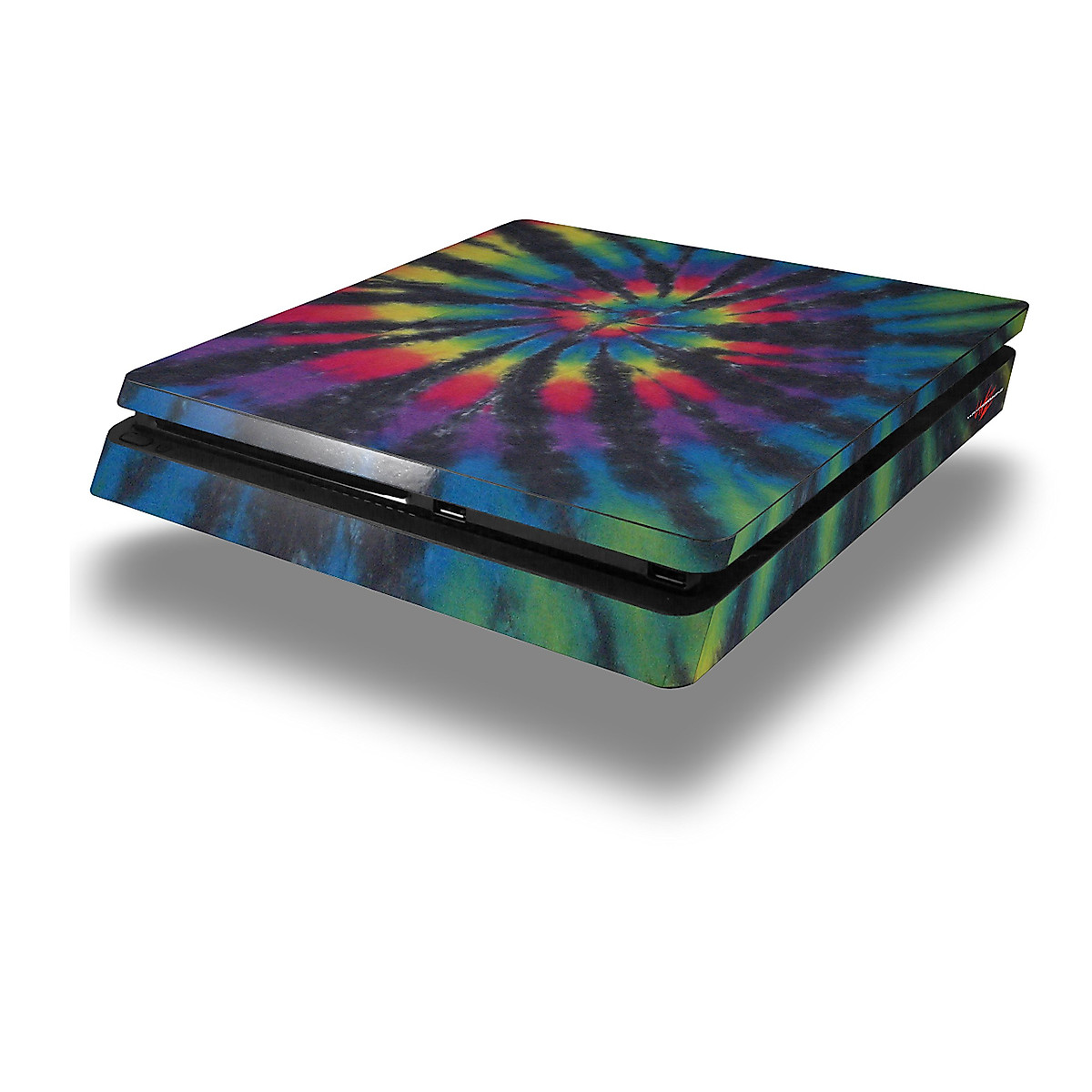 Tie Dye Swirl 105 - Decal Style Skin fits Sony PlayStation 4 Slim Gaming Console