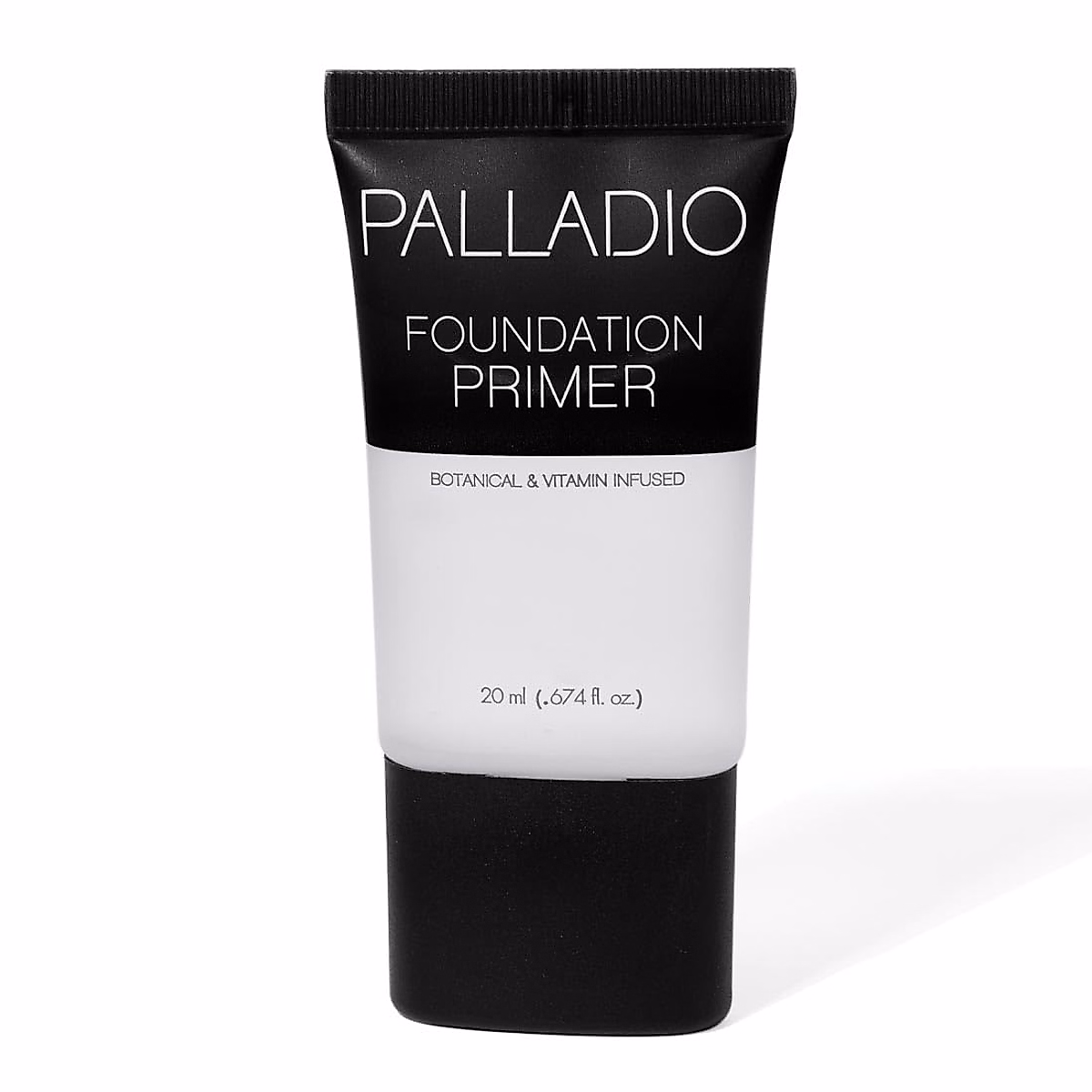 Palladio Foundation Primer, Lightweight and Velvety Primer with Aloe Vera and Chamomile, Wear Alone or As Foundation Base, Minimizes Fine Lines and Pores, Helps Makeup Last Longer, 0.674 oz
