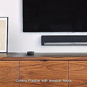 Sonos Playbar - The Mountable Sound Bar for TV, Movies, Music, and More - Black