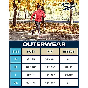 Reebok Women's Jacket - Polar Fleece Sweatshirt Jacket - Lightweight Coat for Women (S-XL), Size Medium, Black