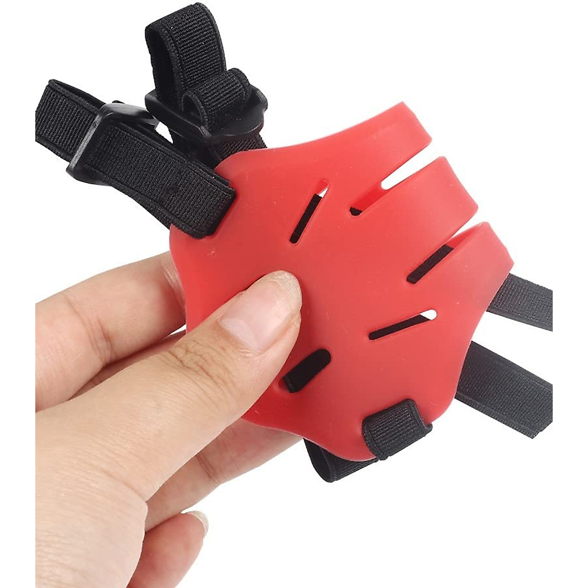 pistro Archery Arm Guard Adjustable Wristband Protective Guard for Hunting Target Bow - Black