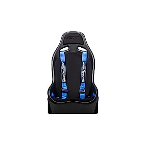 Next Level Racing Elite ES1 Racing Simulator Seat Ford GT Edition plus Floor Mat (NLR-E040)