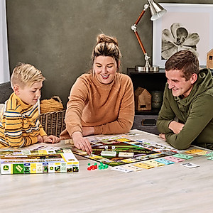 John Deere-opoly Kids Board Game - Cooperative Farming Games for Kids - Classic Board Games for Family Game Night - Tractor Themed Board Game - Farm Games Ages 8 Years and Up